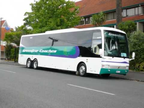 Coach TOUR BUSES – PARNELL Auckland New Zealand - Off Peak Traveler New ...